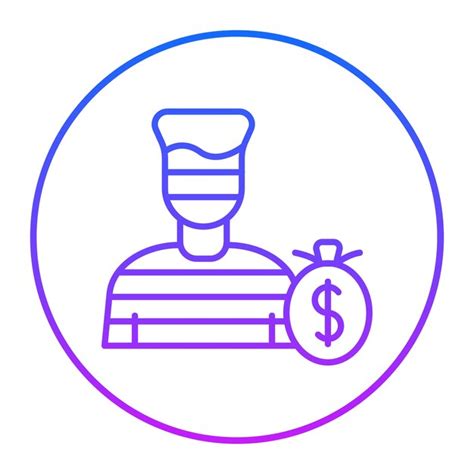 Premium Vector Robbery Vector Illustration