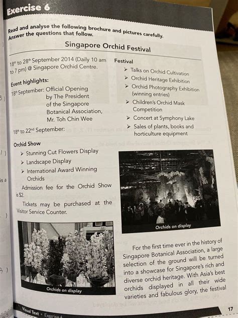 Visual text comprehension grade 興趣及遊戲 書本 文具 教科書 Carousell