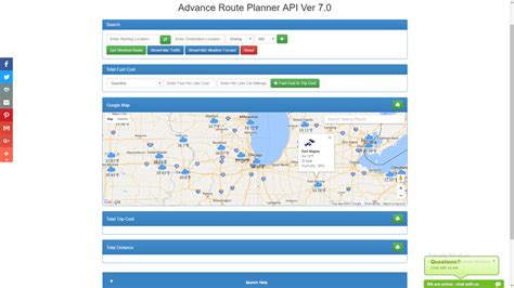 advance route planner api ver 7 0 by zincksoft codecanyon