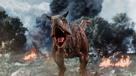 食肉牛龙（carnotaurus） Hpoi手办维基 动漫模玩百科资料库