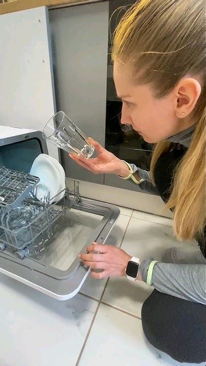 Мини посудомойка #тесамыеизбрянска #midea #посудомоечнаямашина # ...