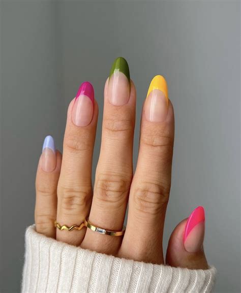 63 Cute French Tip Nail Designs To Inspire Your Next Manicure
