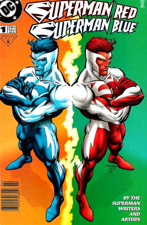 Retro Review Superman Redsuperman Blue 1 February 1998 — Major
