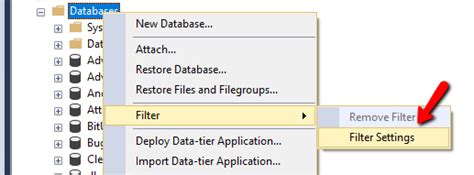 Sql Server MS SQL How Can I Filter Database After Connecting Web Hosting Stack Overflow