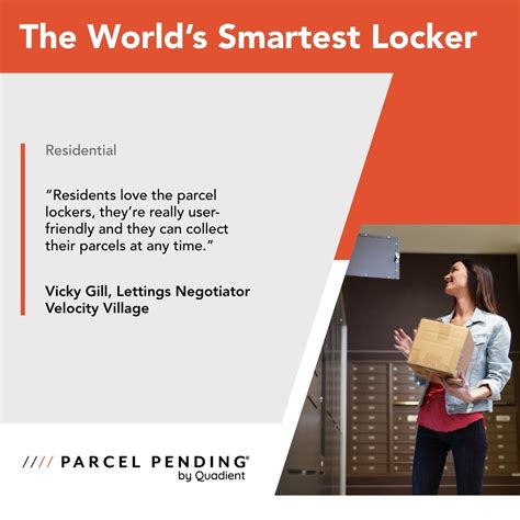 Parcel Pending By Quadient On Linkedin Parcel Pending Lockers Provide A Secure Fast And
