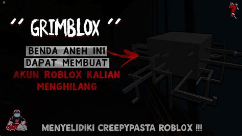 Kotak Hitam Mengerikan Di Roblox Grimblox Roblox Creepypasta Youtube