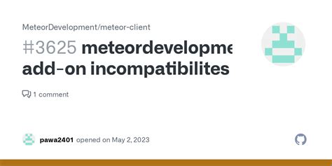 Meteordevelopment Meteorclient Systems Add On Incompatibilites Issue MeteorDevelopment