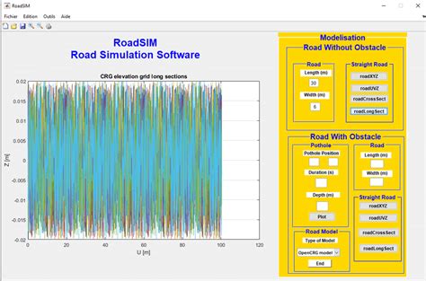 Curved UV Grid Route With Z Axis As Elevation Download Scientific Diagram