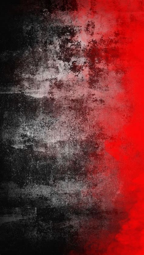 Red And Black Abstract Background