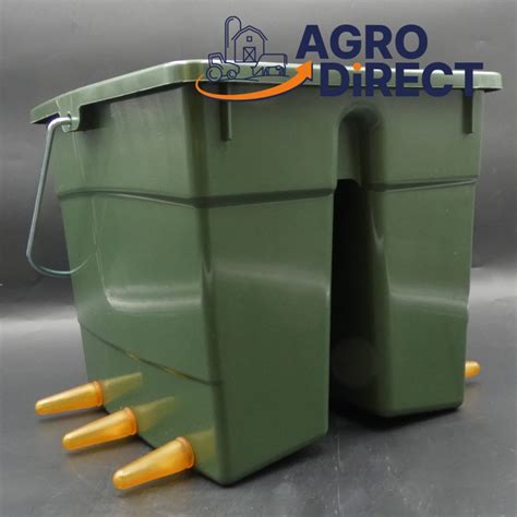 Seau 11 L Allaitement Chevreau Agneau Agro Direct