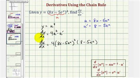 Chain Rule Exponential Functions Examples At Herb White Blog