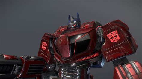 Transformers War For Cybertron Optimus Prime Download Free 3d Model