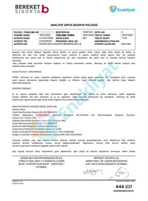 Sigortalı Evden Eve Nakliyat Enakliyat Blog