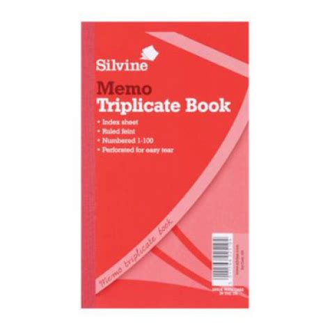 triplicate books