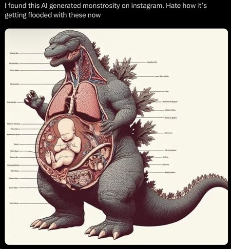 Ai Godzilla Image Godzilla Know Your Meme