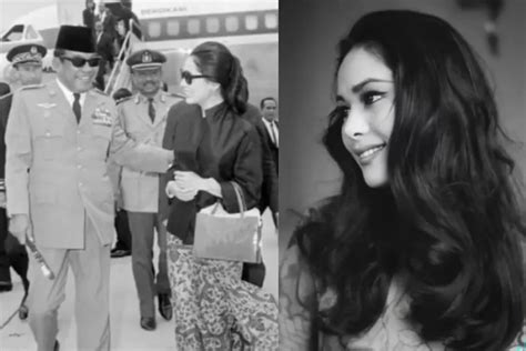 Mantan Ibu Negara Ratna Sari Dewi Soekarno Dipuji Netter Dari Masa Depan Wajahnya Cantik