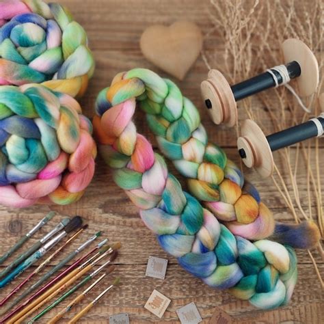 Wool Roving Etsy