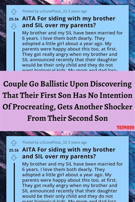 Guy Doesn T Want His Girlfriend To Meet His Edgelord Brother Artofit