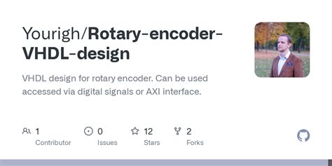 GitHub Yourigh Rotary Encoder VHDL Design VHDL Design For Rotary Encoder Can Be Used