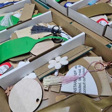 Mini Randoms Box — Laser Cut Blanks