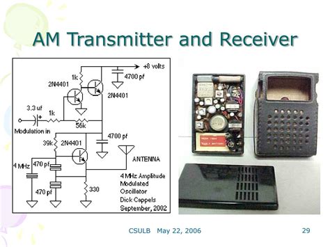 ppt amplitude modulation powerpoint presentation free download id