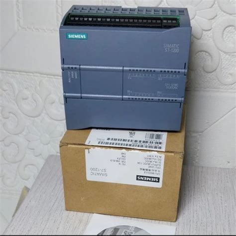 Jual Plc Siemens S7 1200 1214c 6es7 214 1ag40 0xb0 Dc Dc Dc Shopee Indonesia