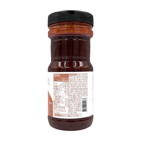 Cj Beksul Spicy Bbq Bulgogi Sauce For Pork L 韓國辣燒烤豬肉醬 大 840g