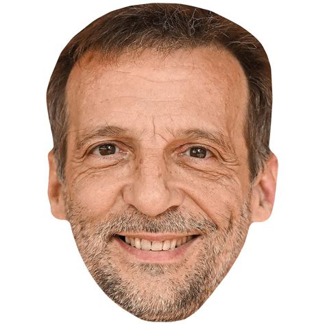 Mathieu Kassovitz Beard Big Head Celebrity Cutouts