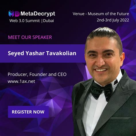 Metadecrypt On Linkedin Web3 Technology Community Dubai Events