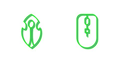 Game Character And Mouse Icon Vector Art At Vecteezy