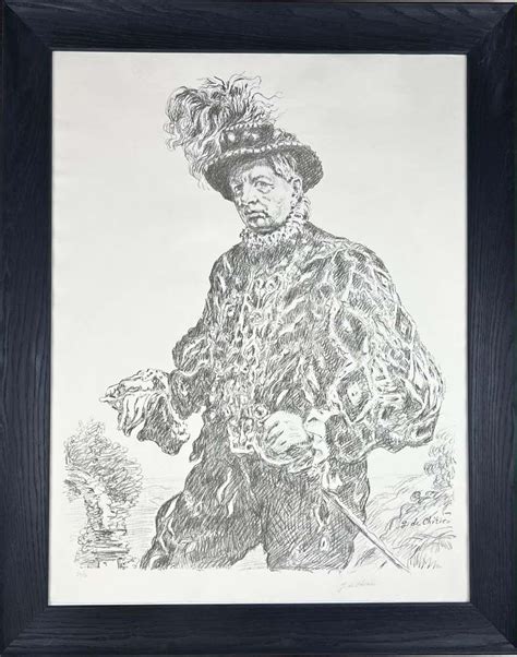 Pablo Picasso Pablo Picasso Danseur Et Musicien Lithographie