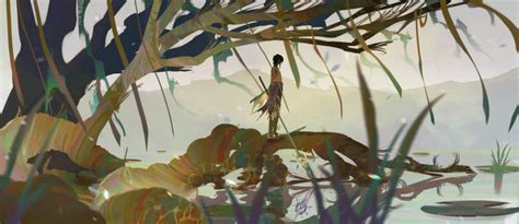 Skirtsan Xiao Genshin Impact Genshin Impact Boy Analogous Colors Arms At Sides Blurry