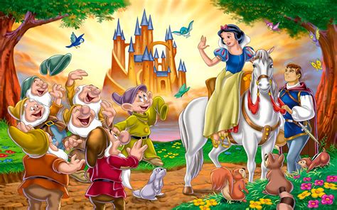 Snow White And The Seven Dwarfs