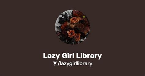 Lazy Girl Library Linktree