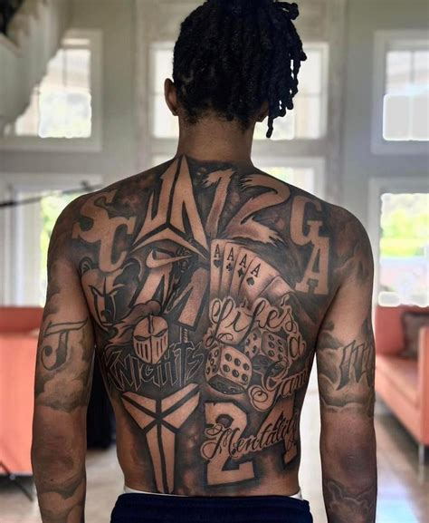 📷 Los Nuevos Tatuajes De Ja Morant 🔥 Locos Del Basket