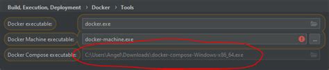 Can T Create A Remote Interpreter With Docker Compose Stack Overflow