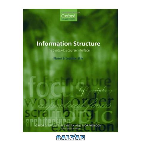 دانلود کتاب Information Structure The Syntax Discourse Interface
