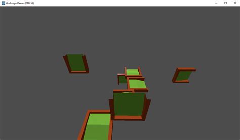 gridmap rotation causes offset in game · issue 81719 · godotengine