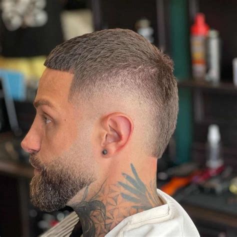 Burst Fade Buzz Cut 5 Must Try Variations For 2025