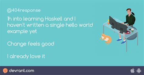 Functional Programming H Into Learning Haskell And I Haven T Written A Single Hello World