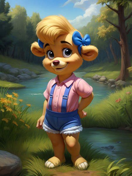 Molly Cunningham Talespin Civarchive Civitai Archive