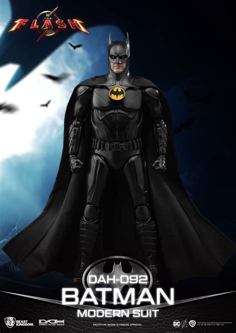 Beast Kingdom Debuts New Dynamic Batman Figure From The Flash