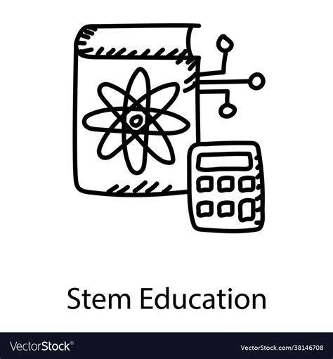 Stem Education Royalty Free Vector Image Vectorstock