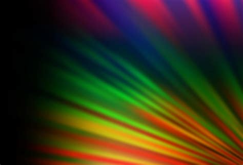 Dark Multicolor Rainbow Vector Backdrop With Long Lines 12236412 Vector Art At Vecteezy