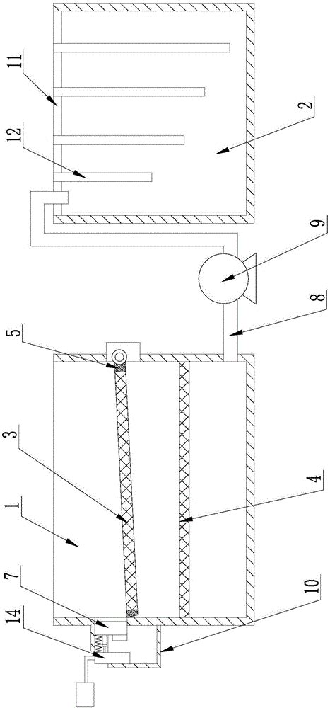 一种二氧化锗生产用废水处理装置的制作方法