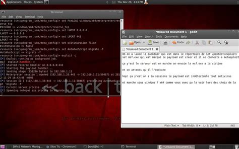 Hacker Windows7 And Bypasser Tout Antivirus Indétectable Metasploit