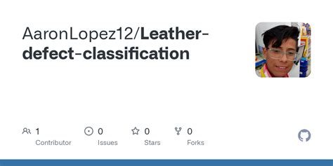 Github Aaronlopez12leather Defect Classification
