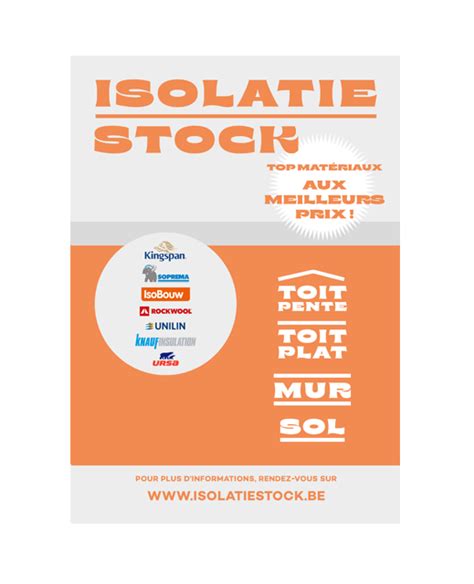 Isolation Pour Votre Toiture En Pente Isolatiestock Bv