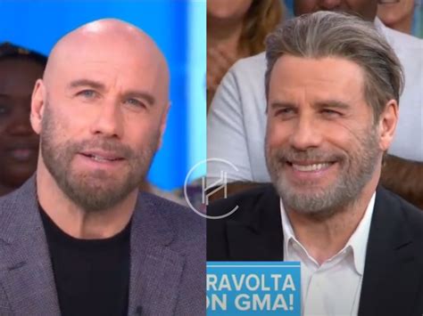 John Travolta Before And After Look Whos Talking Then And Now John