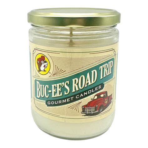 Buc Ees Gourmet Candles Road Trip Vintage Design Truetexasmerch